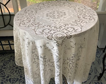 Shabby Chic Tablecloth | Etsy