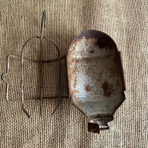 Salvaged Hardware Vintage Trouble Light Guard/diy Steampunk Craft ...