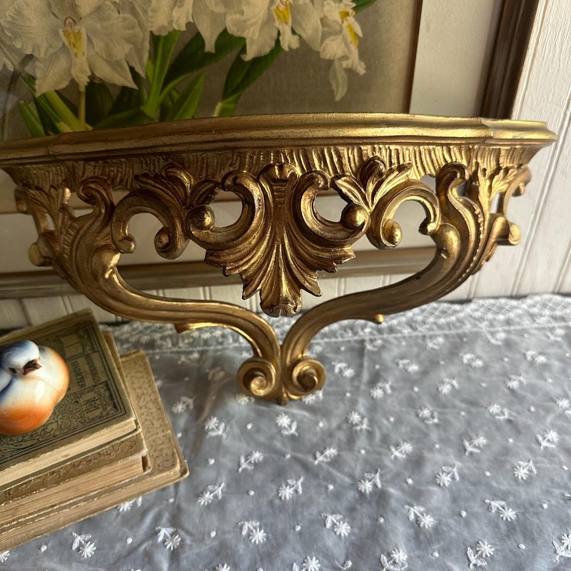 Baroque Shelf - Etsy