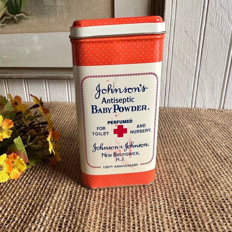 Baby Powder Tin - Etsy