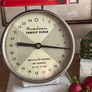 Farmhouse Kitchen Scale/rustic Scale/american Family Scale - Etsy