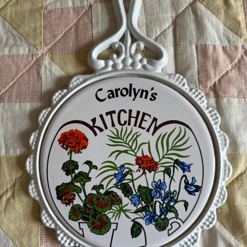 Kitchen Trivets - Etsy