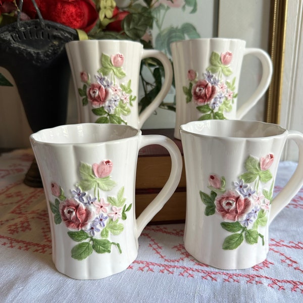 Shabby Chic Mug - Etsy