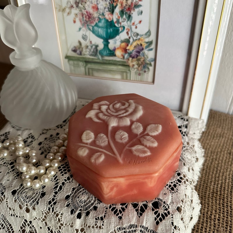Incolay Jewelry Box - Etsy