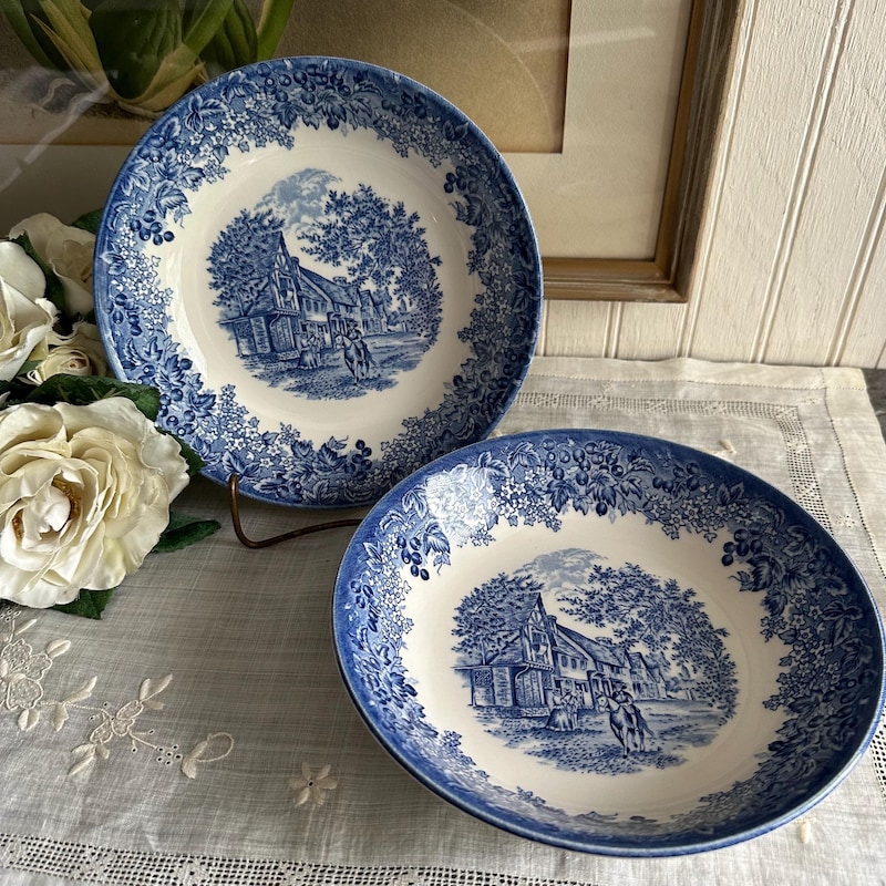 Transferware Bowls - Etsy
