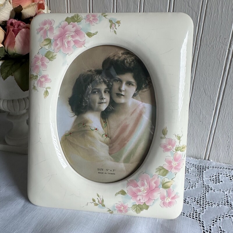 Porcelain Frame - Etsy