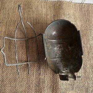 Salvaged Hardware Vintage Trouble Light Guard/diy Steampunk Craft ...