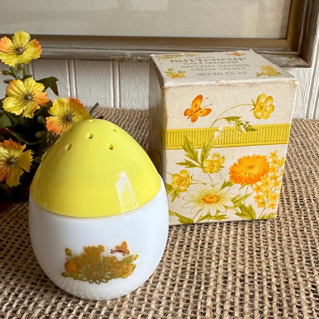 Vintage Avon/original Box/avon Buttercup Salt Shaker - Etsy