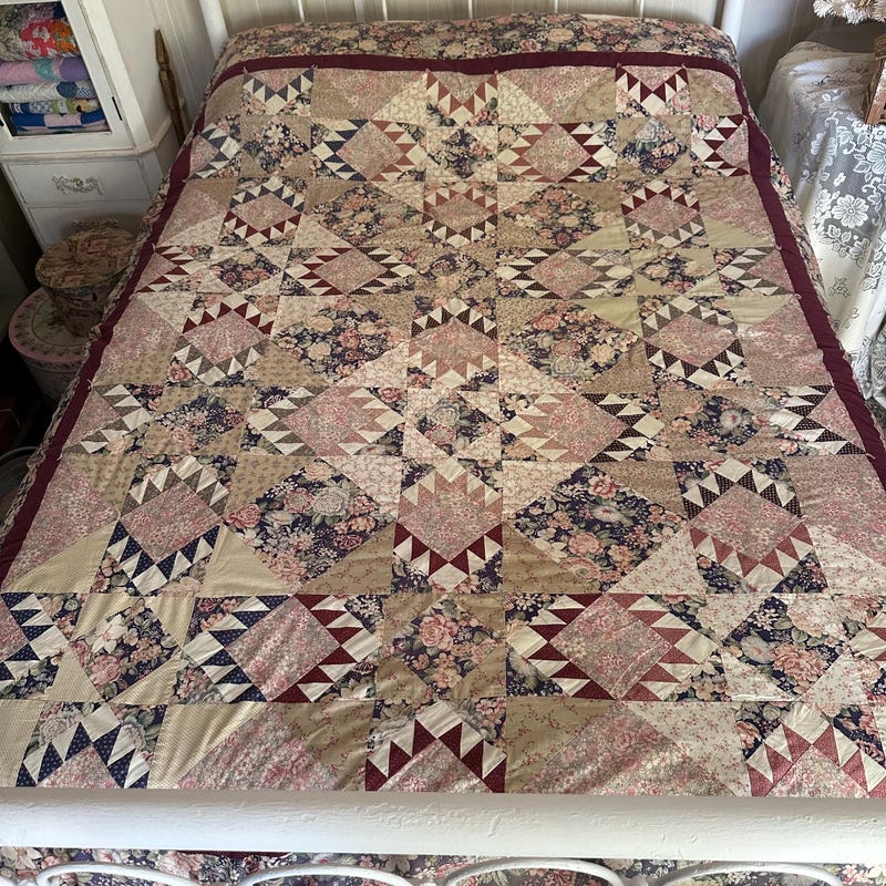 Handmade Quilts - Etsy