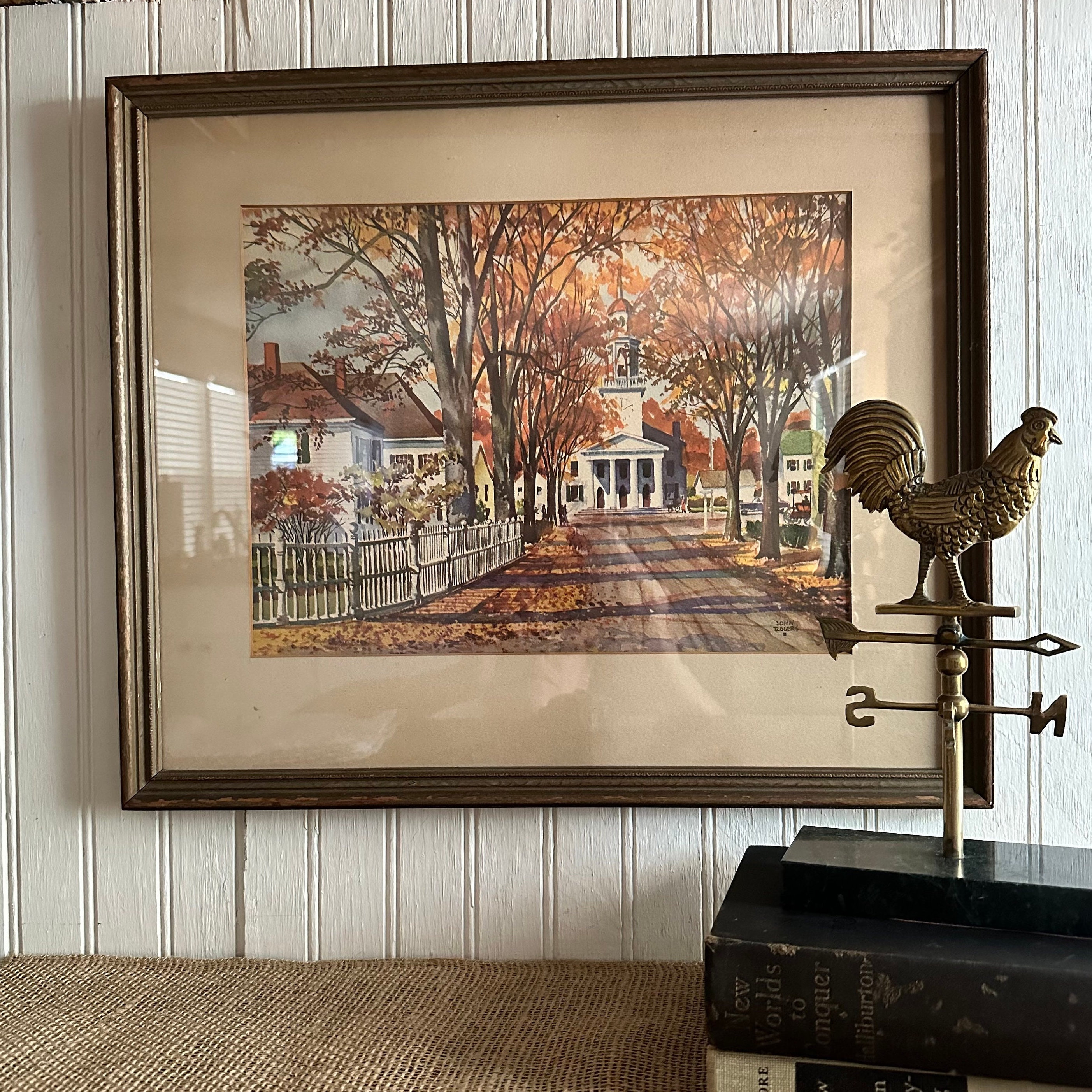John Rogers Watercolor Artist