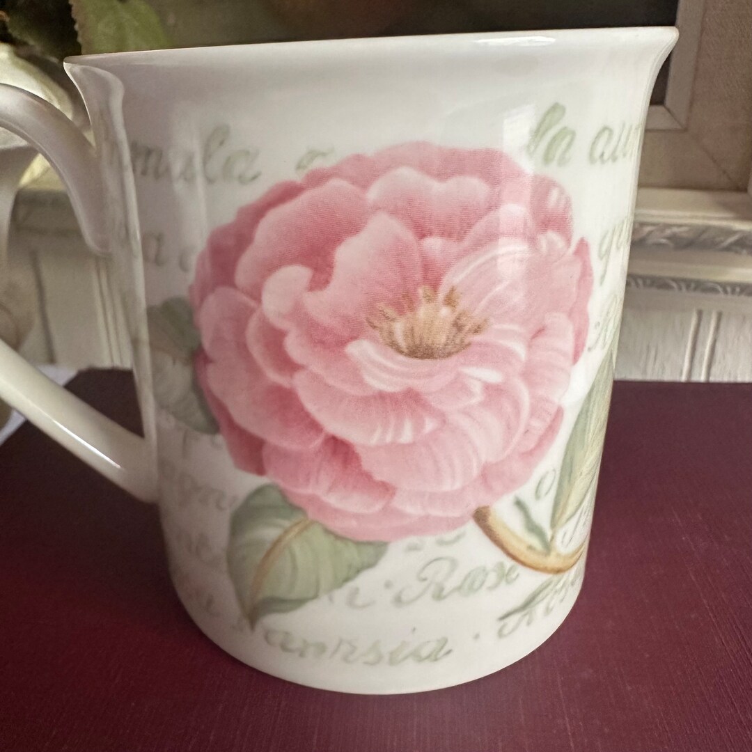 Shabby Chic Mug/villeroy & Boch Florea Fine China/floral Coffee Cup ...