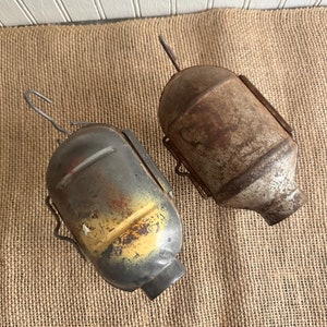 Salvaged Hardware Vintage Trouble Light Guard/diy Steampunk Craft ...