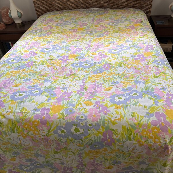 Mid Century Twin Sheets - Etsy