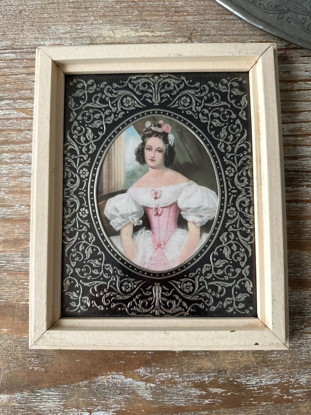 Vintage Victorian Lady Portrait/shabby Chic Print/victorian Lady on ...
