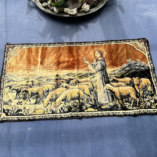 Christian Tapestry - Etsy