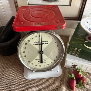 Farmhouse Kitchen Scale/rustic Scale/american Family Scale - Etsy