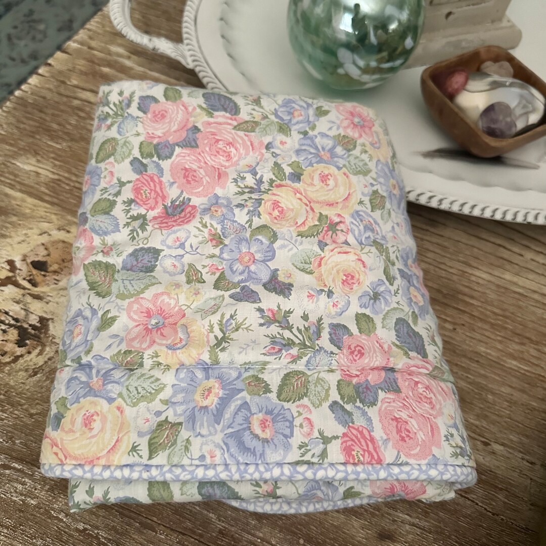 Vintage Laura Ashley King Sham Sycamore Quartet/laura Ashley Floral ...