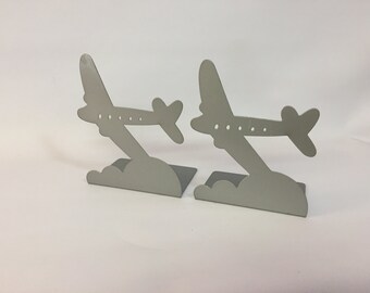 Aviation Bookends | Etsy