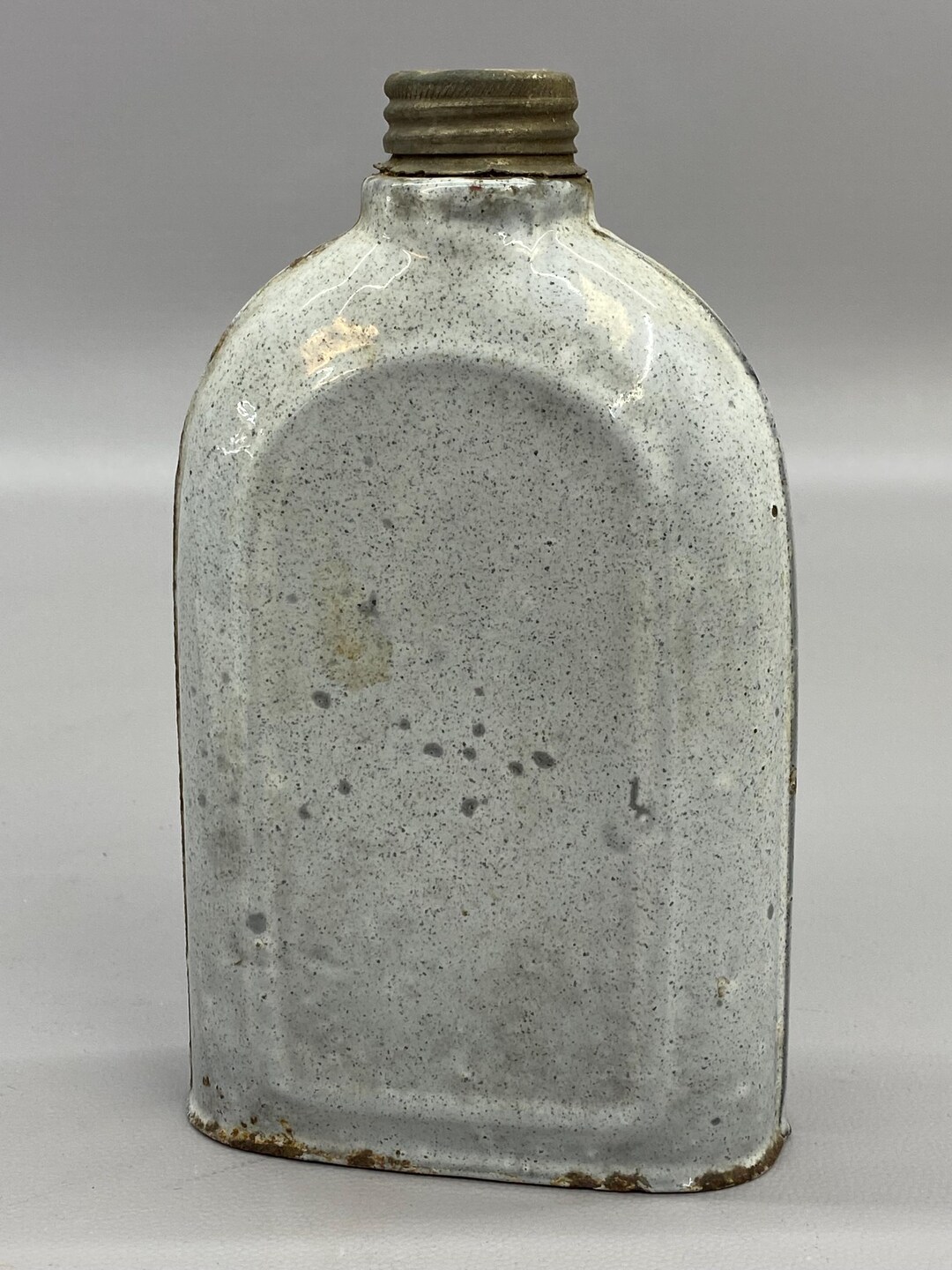 Iron Clad Best Quality Enamelware Flask - Etsy