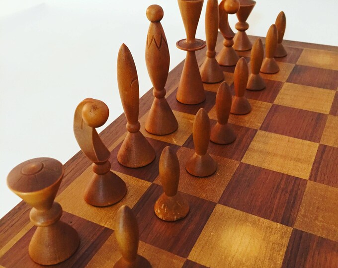Space Age Chess Set by Arthur Elliott for ANRI - Etsy