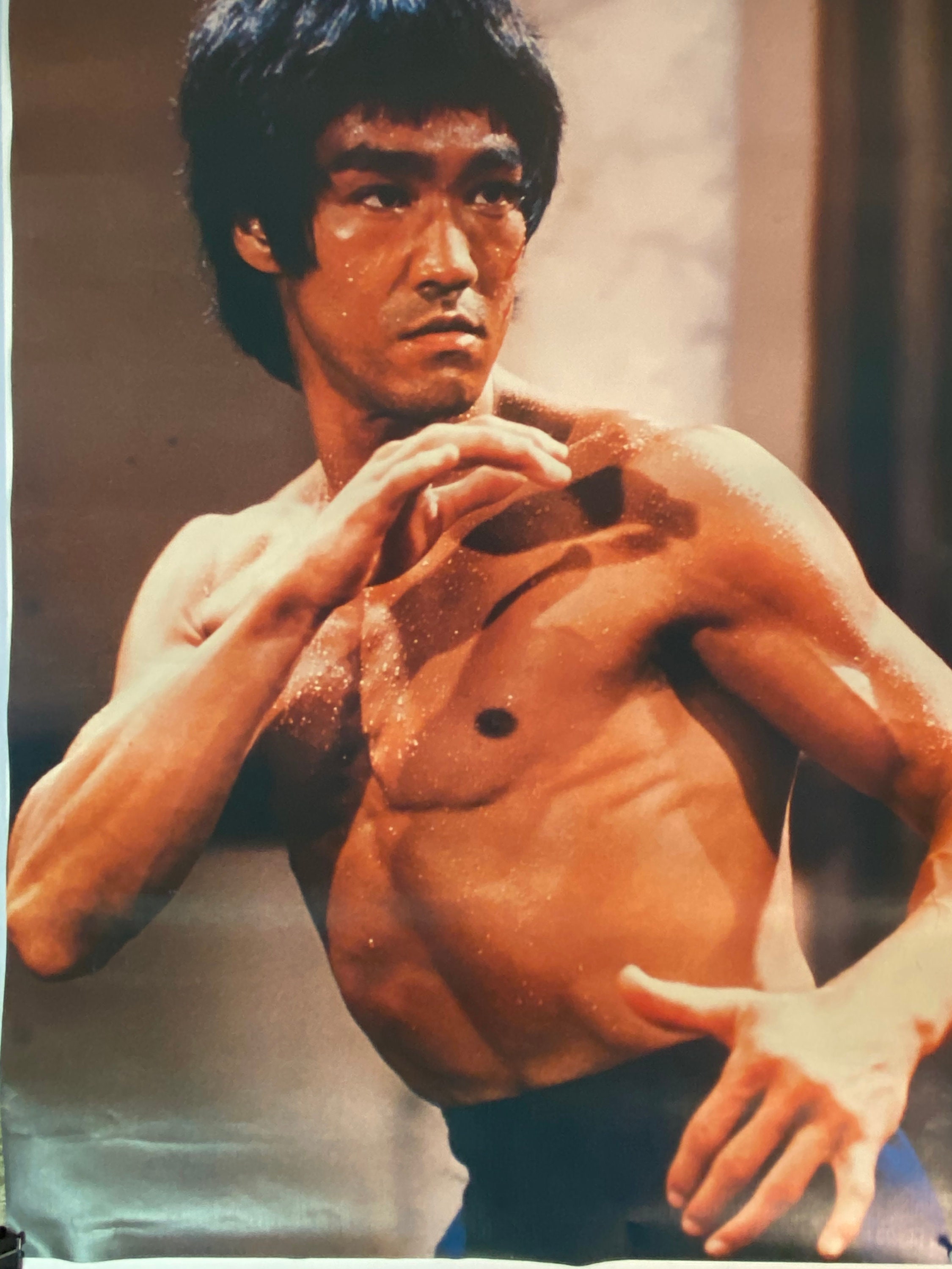 Classic Bruce Lee Poster