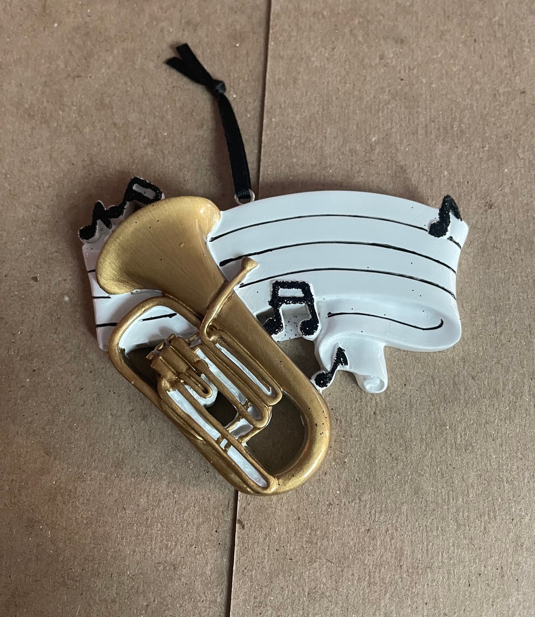 Personalized Christmas Ornament, Tuba - Etsy