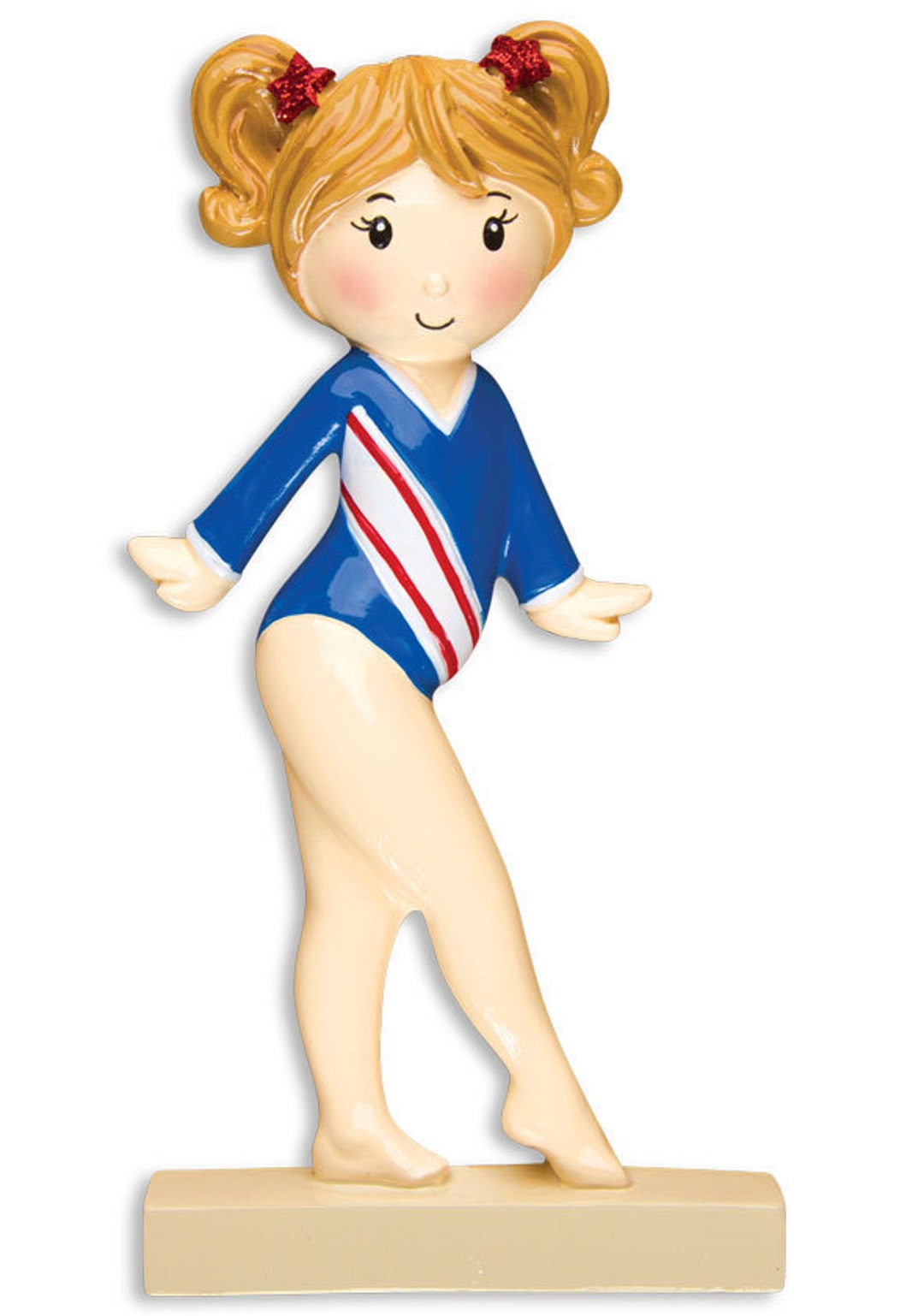 Personalized Christmas Ornament, Gymnastics, Free Shipping - Etsy