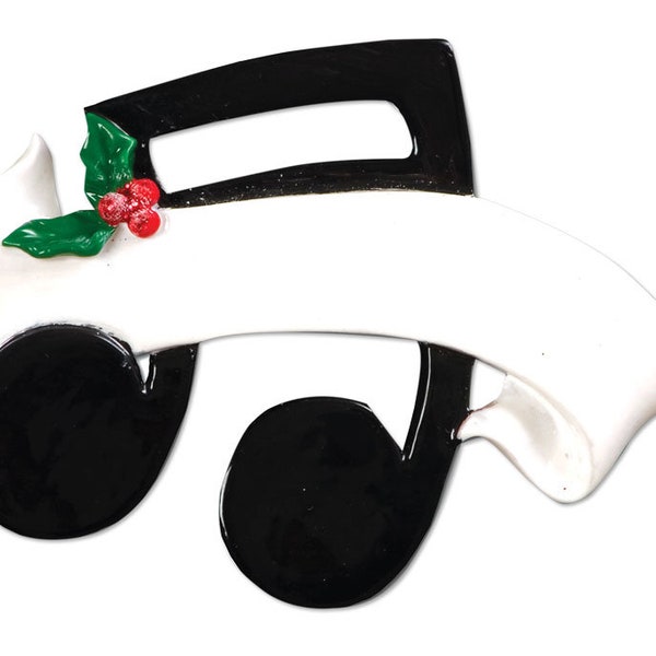 Music Ornament - Etsy