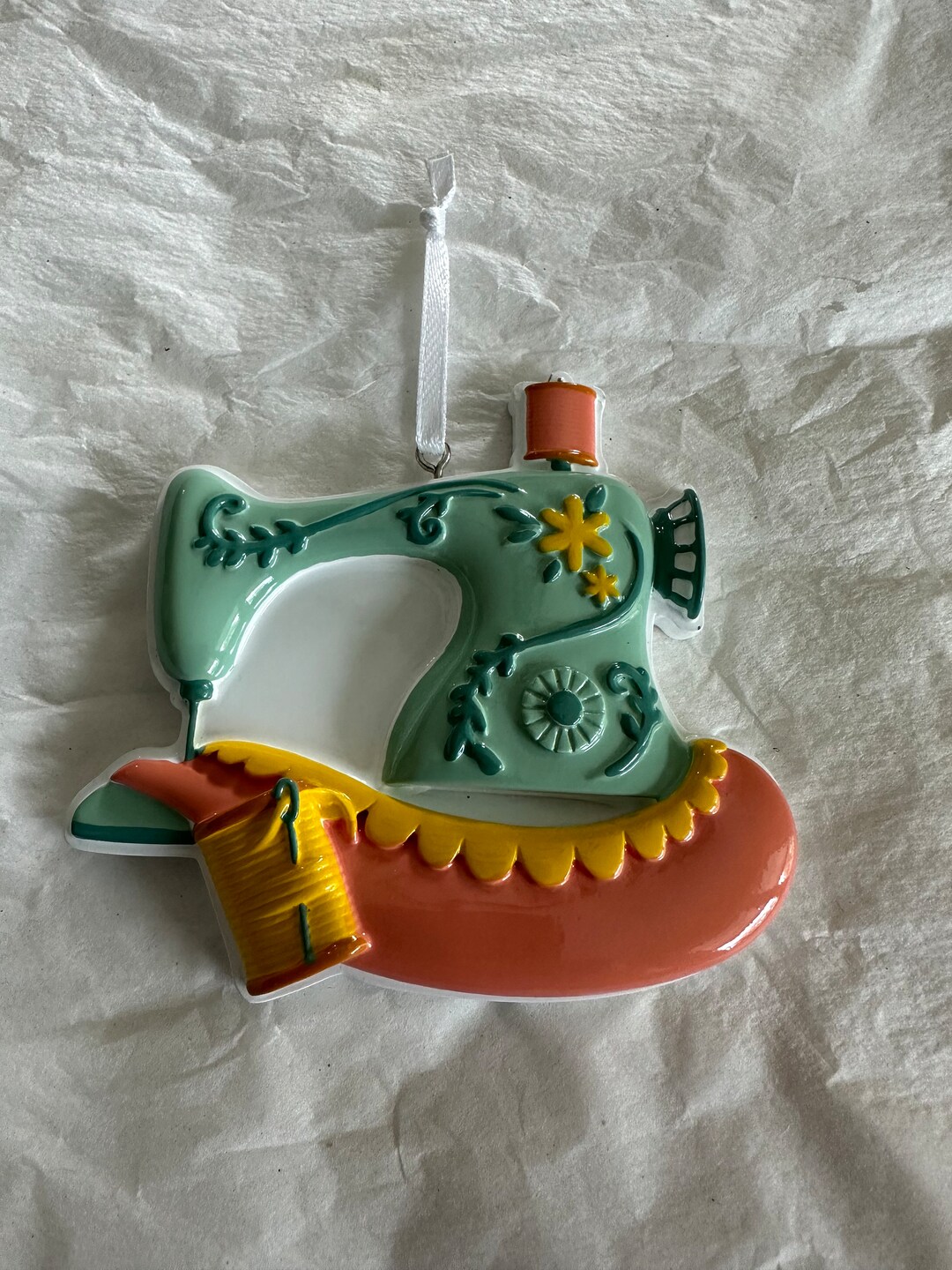 Personalized Christmas Ornament, Sewing Machine, Free Shipping. - Etsy