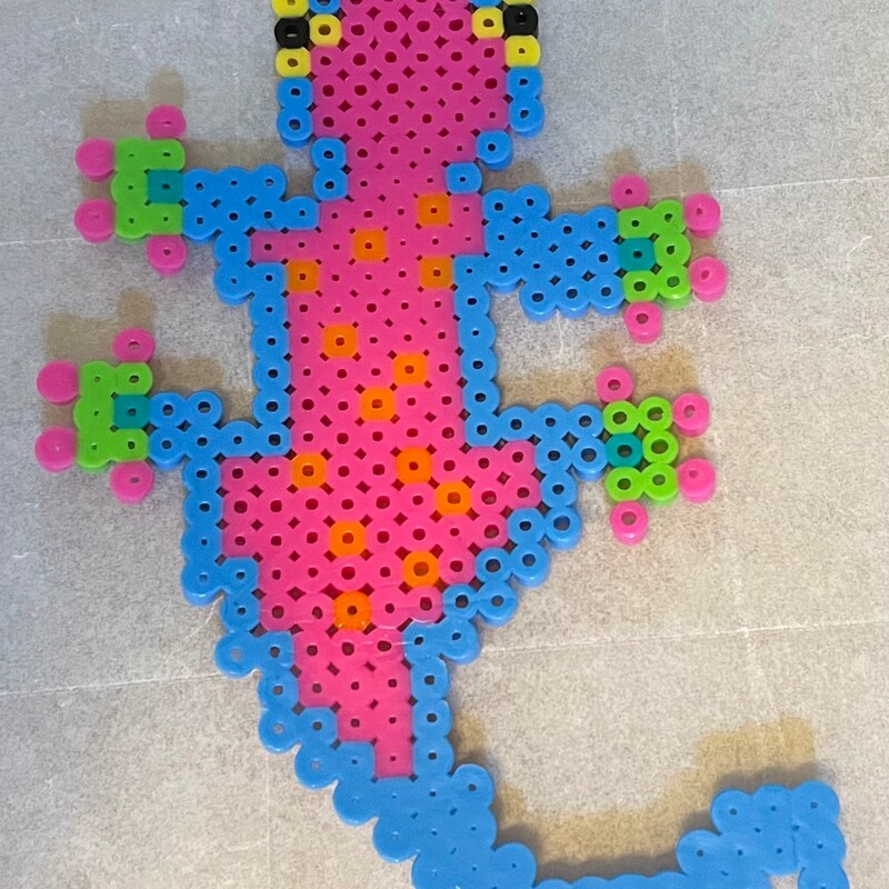 Neon Perler Beads - Etsy