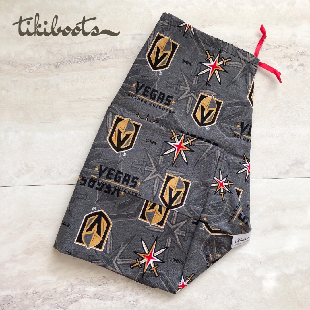 VGK Vegas Golden Knights Print Boot Bag: Cowgirl Boots Storage, Travel ...