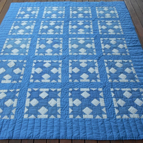 Snowflake Quilt - Etsy