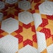 Showstopper Vintage Double Star Quilt. Handmade From Virginia ...