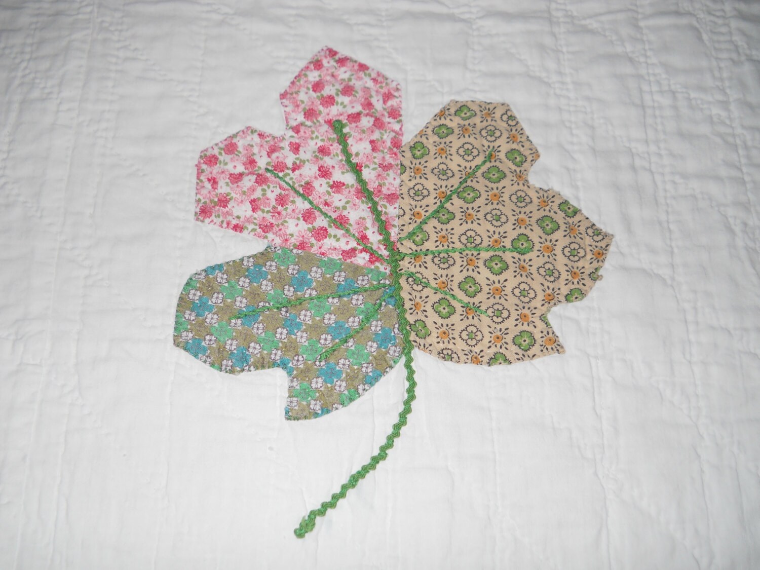 Unique and Elegant Look Very Collectable Vintage Appliqué - Etsy