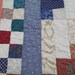 Log Cabin Straight Furrows Quilt. Gorgeous Fabrics. - Etsy
