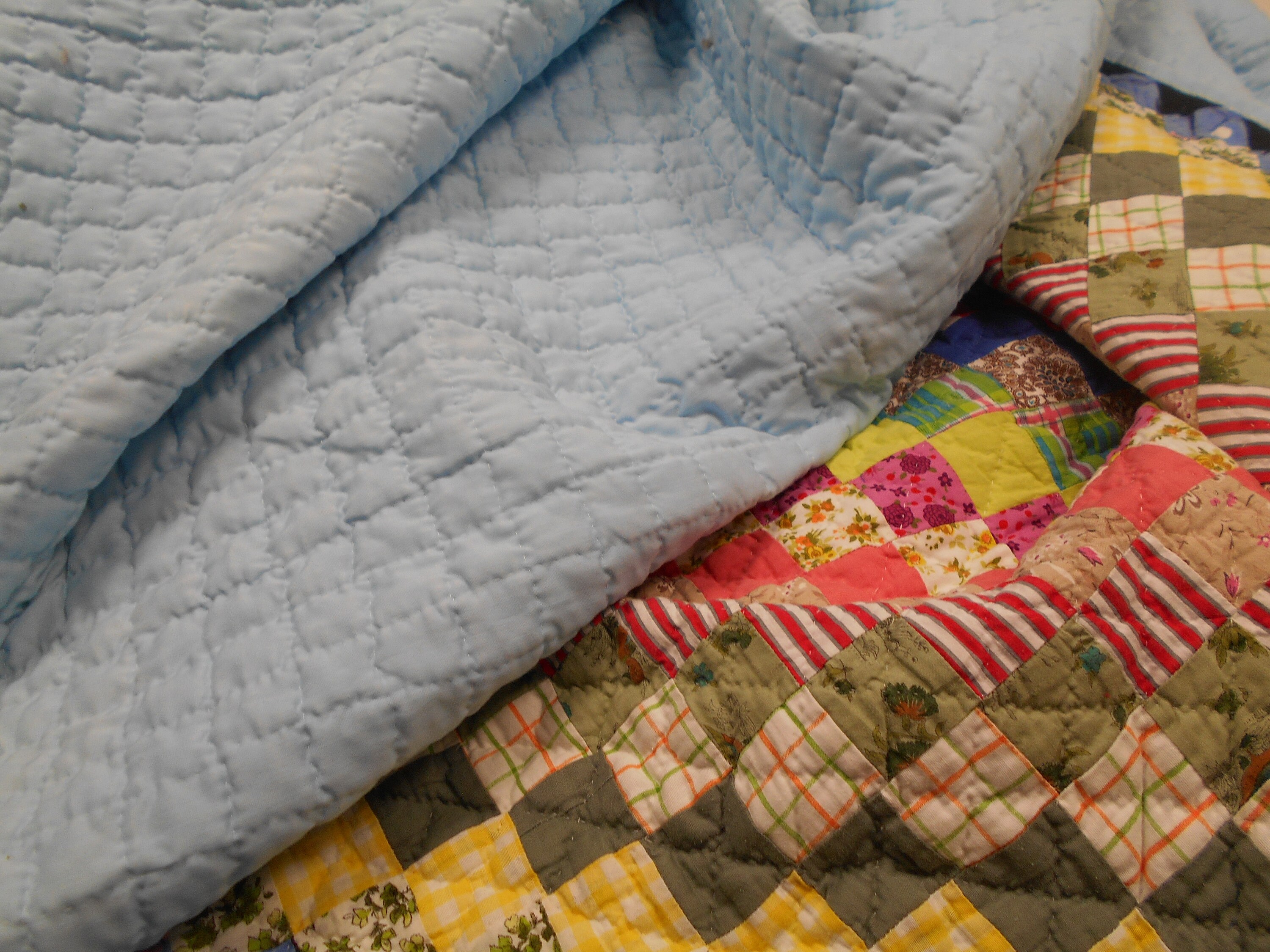Homemade From Kentucky Vintage Boston Commons Quilt. - Etsy