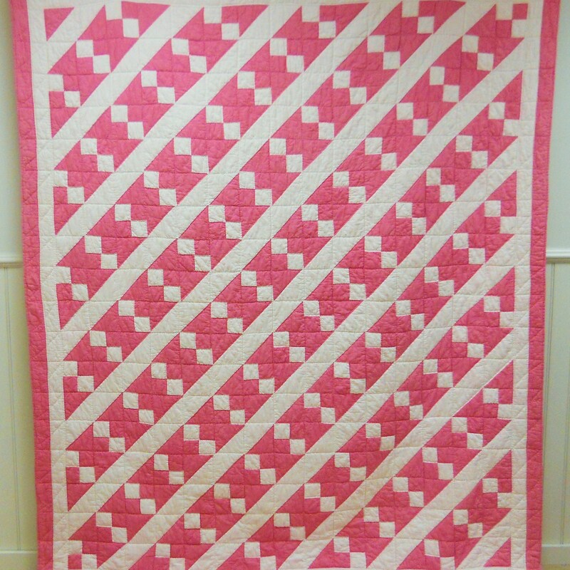 Jacobs Ladder Quilt - Etsy