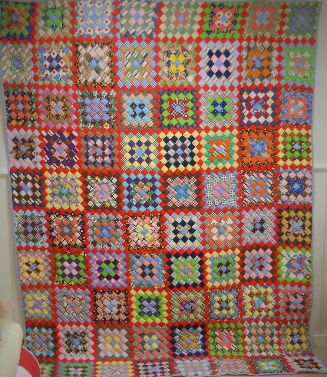 From Georgia. Philadelphia Pavement Quilt. Never Used or Washed. so ...