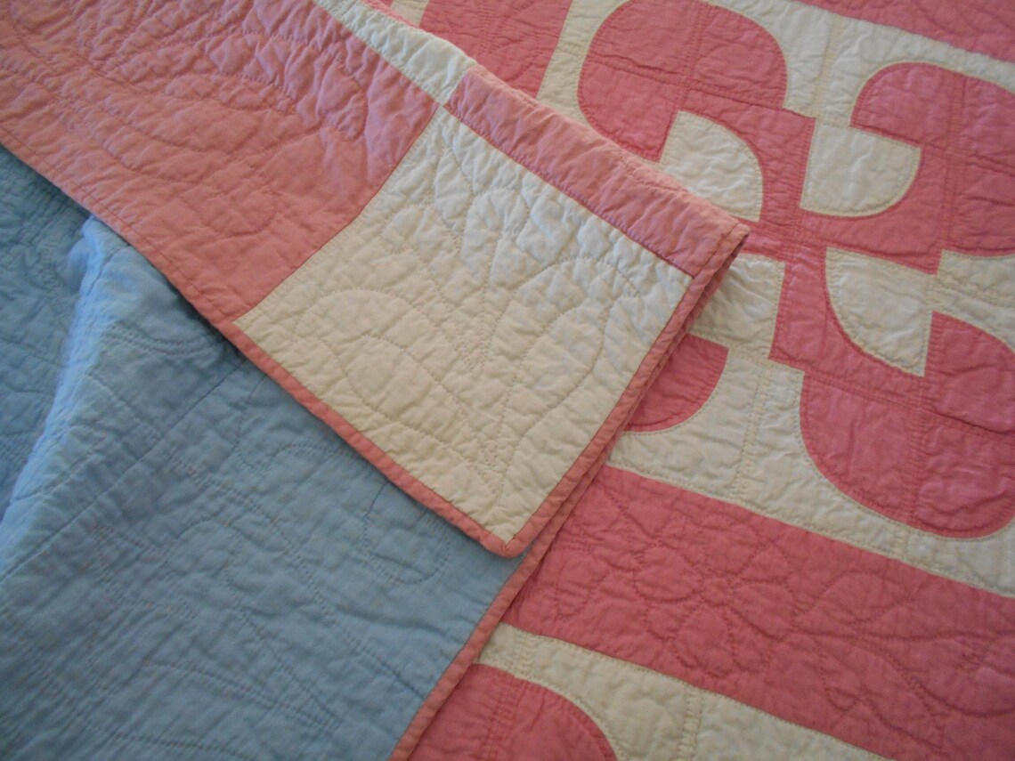 Rare and Collectable Princess Feather Quilt. Homemade. From | Etsy