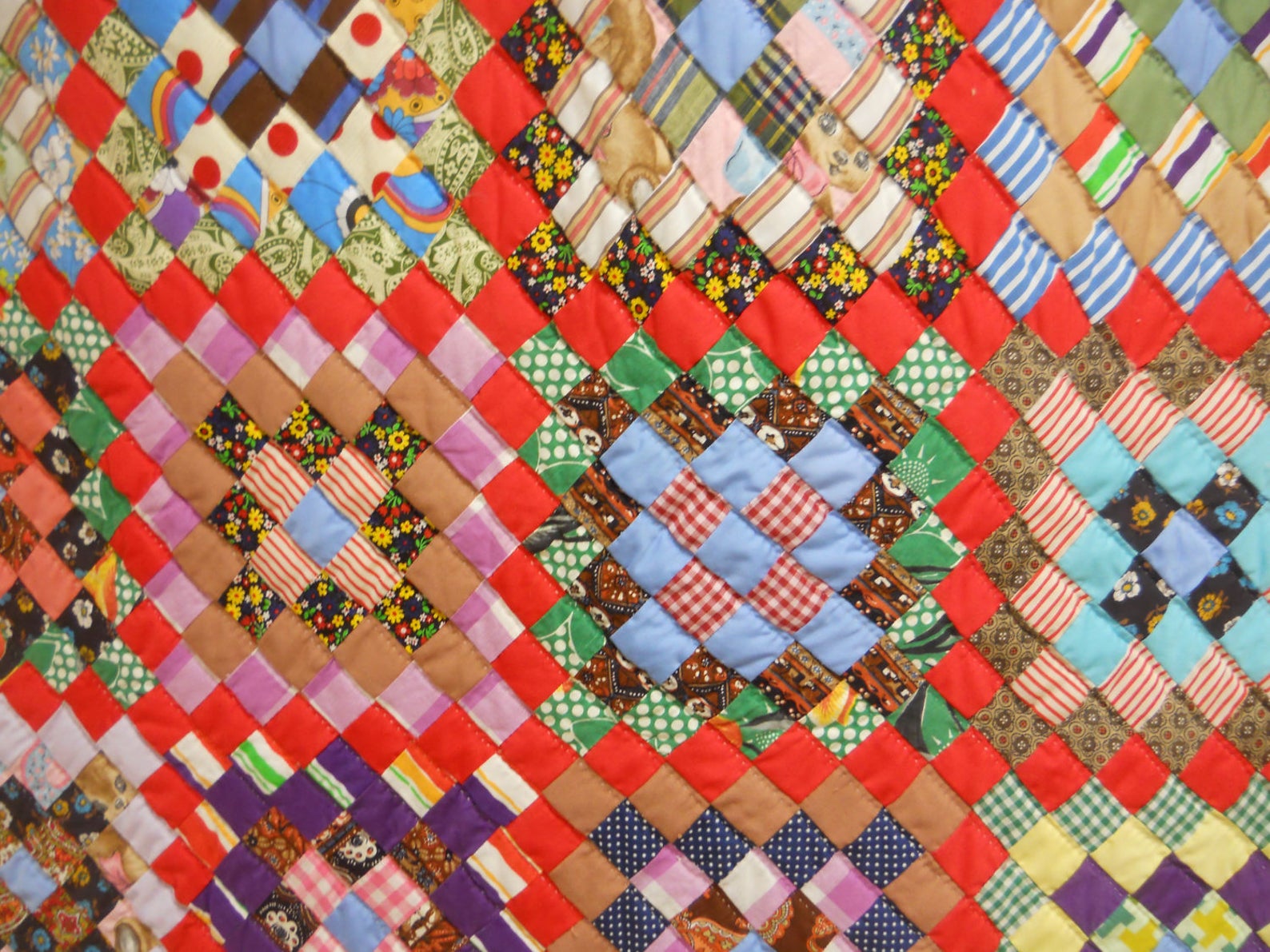 From Georgia. Philadelphia Pavement Quilt. Never Used or - Etsy