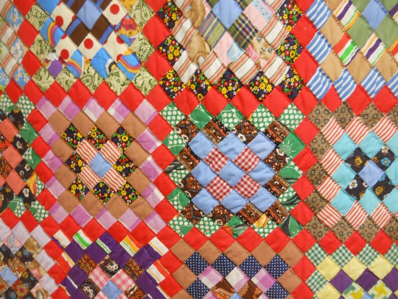 From Georgia. Philadelphia Pavement Quilt. Never Used or Washed. so ...
