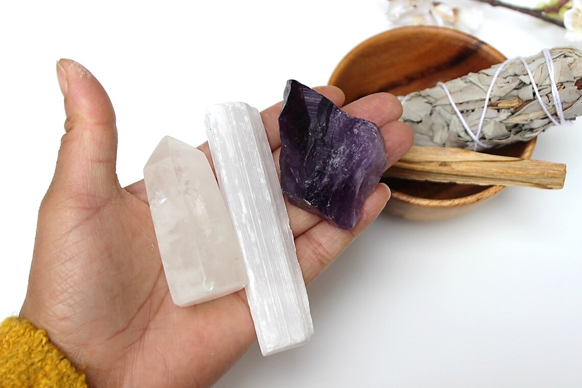 Calmness Crystal Ritual / Spirituality Crystals / Healing | Etsy