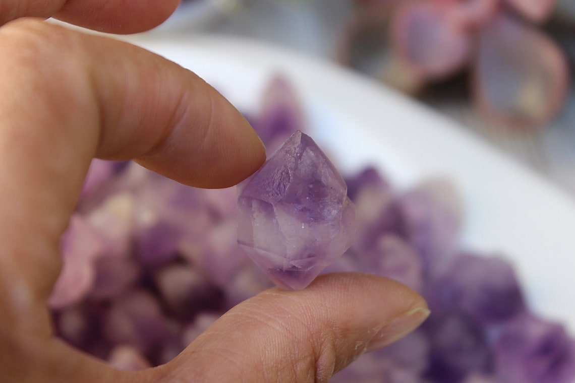 Amethyst Flower Buds - Etsy