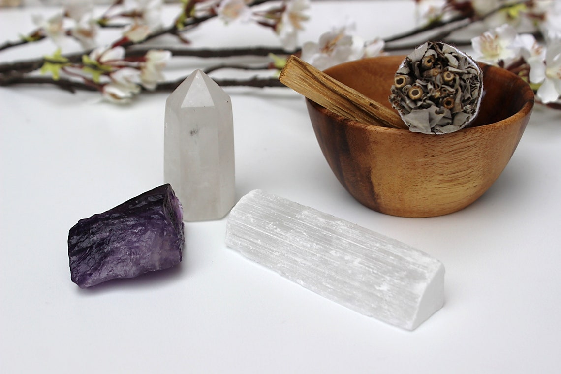 Calmness Crystal Ritual / Spirituality Crystals / Healing | Etsy