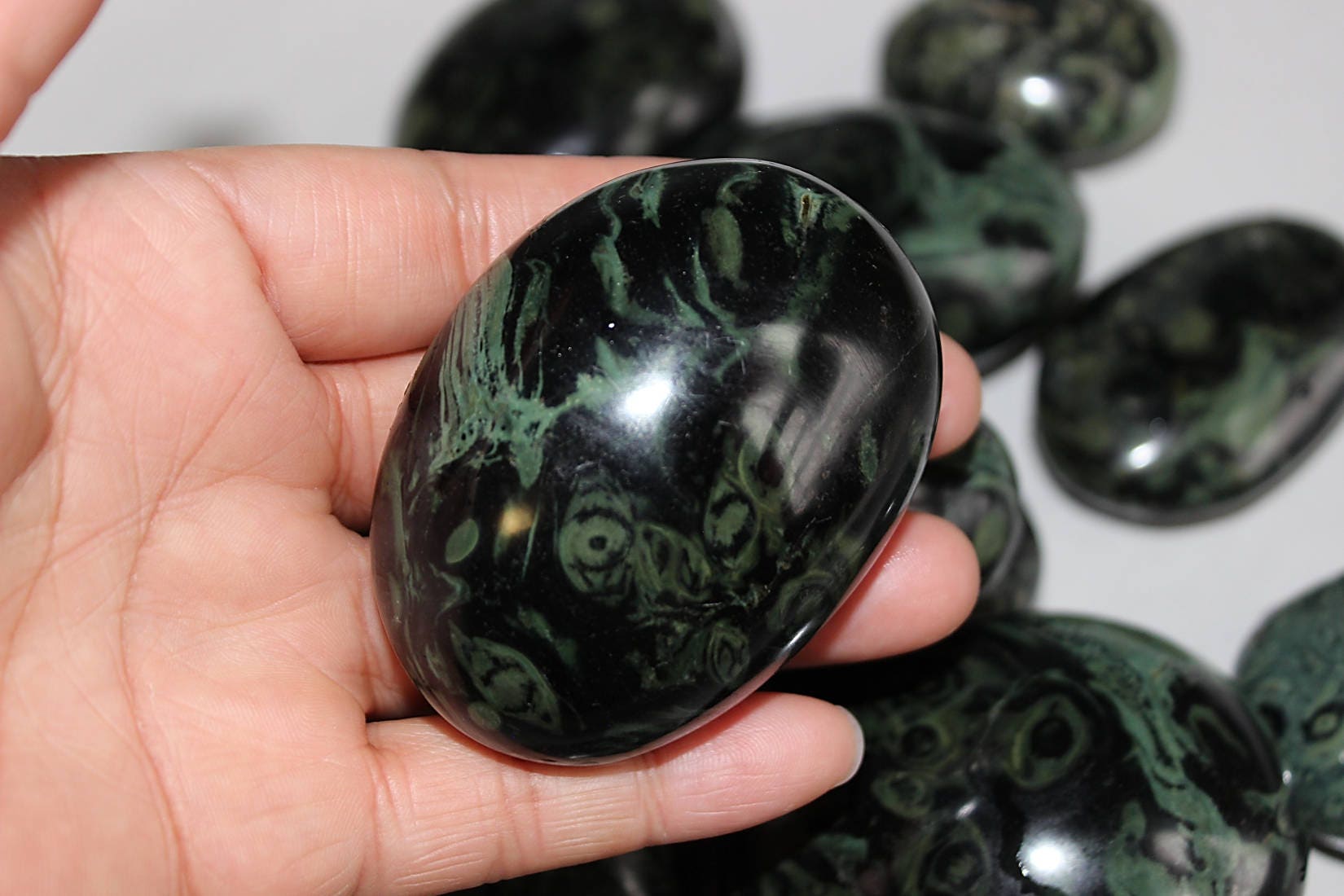 Kabamba Jasper Stone / Madagascar Stone - Etsy Australia