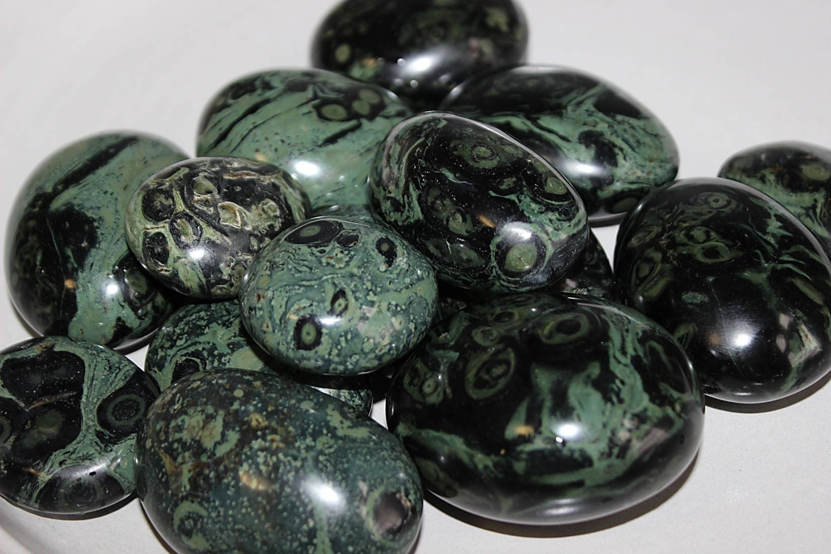 Kabamba Jasper Stone / Madagascar Stone | Etsy