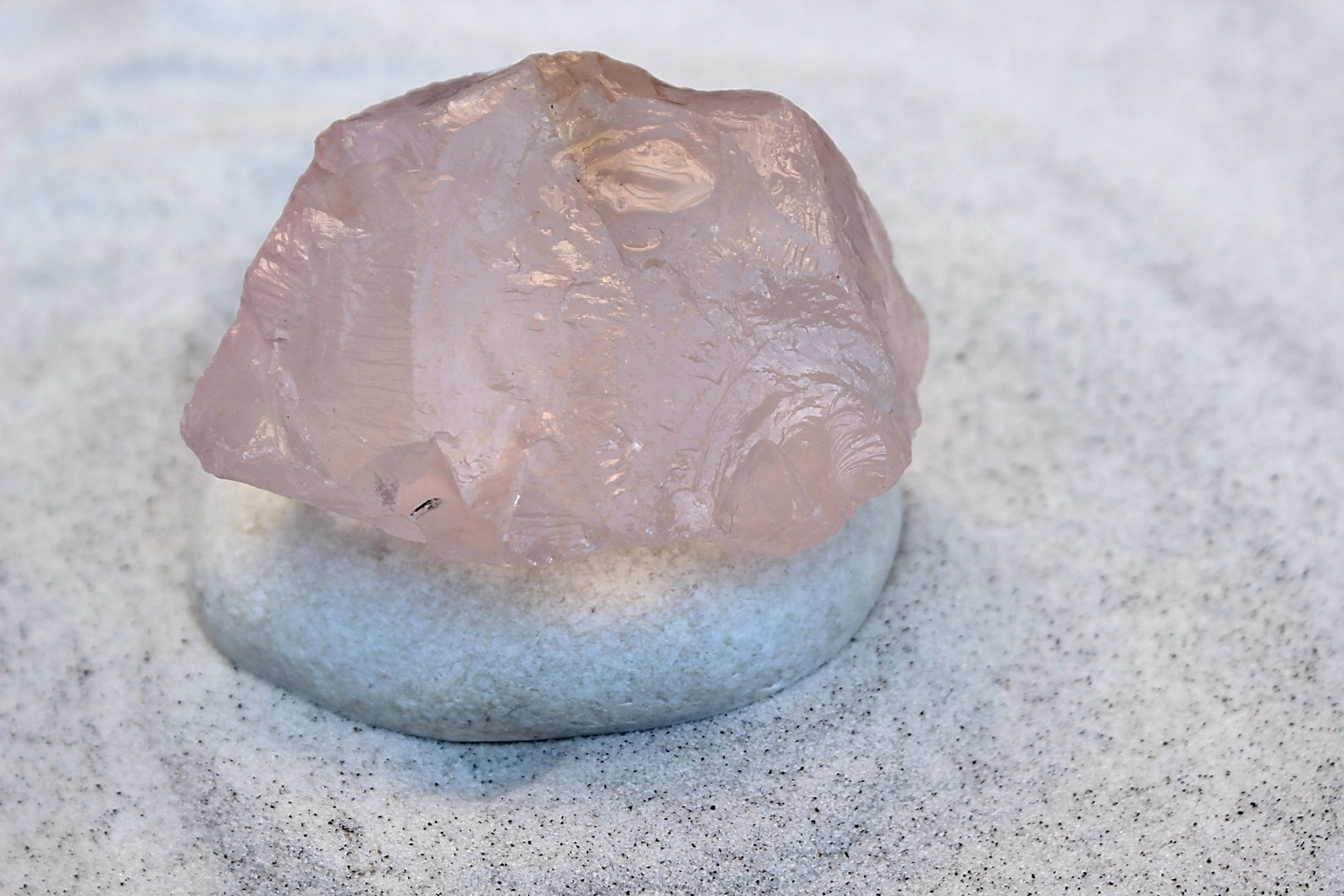 Rose Quartz Clear Rough | Etsy