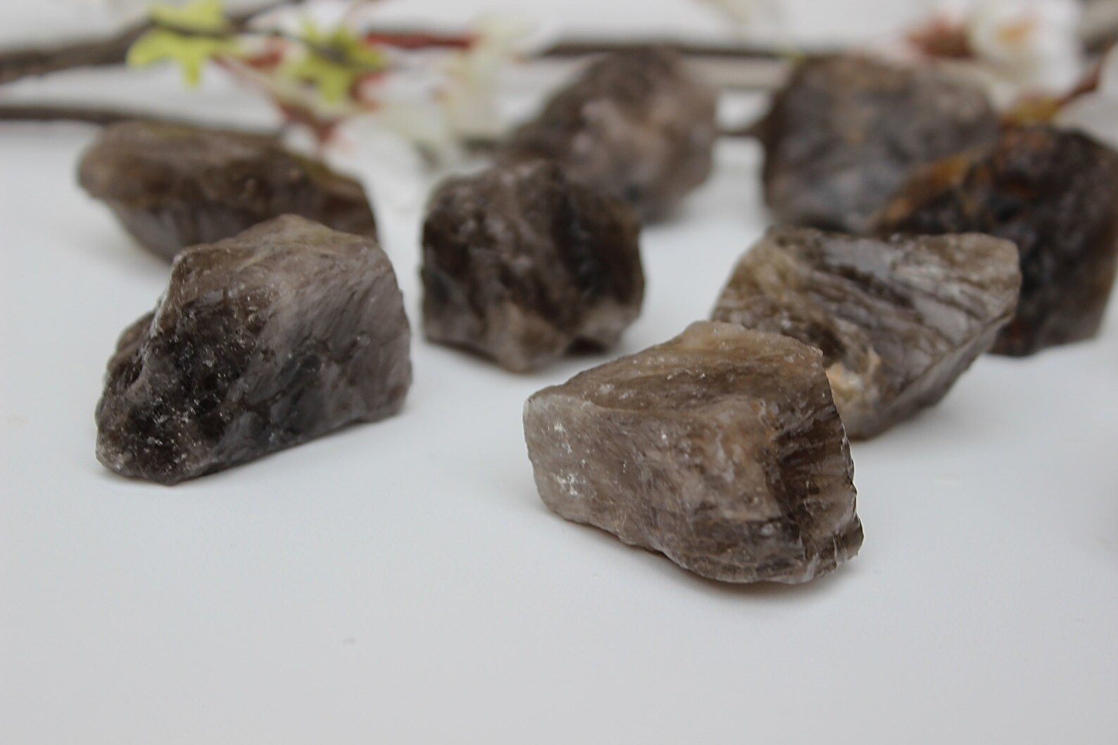 Smoky Quartz Rough Crystal Chunks / Crystal Haling / Reiki / | Etsy