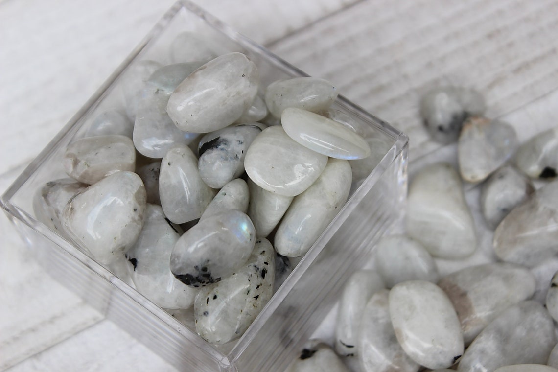 Moonstone Crystal Tumble Stone - Etsy