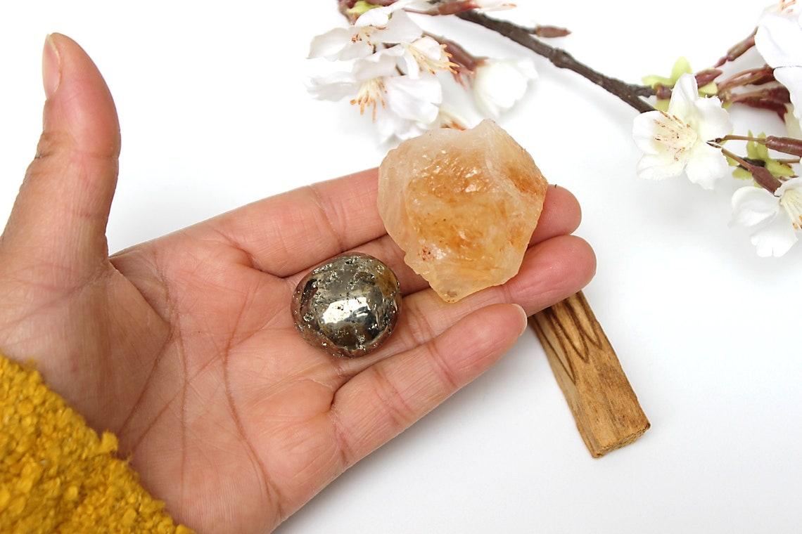 Attract Wealth Ritual Kit / Spirituality Crystals / Healing - Etsy